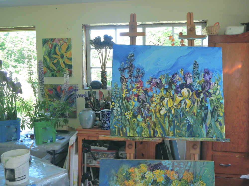 Painting a Point of View – Flora Doehler Painting