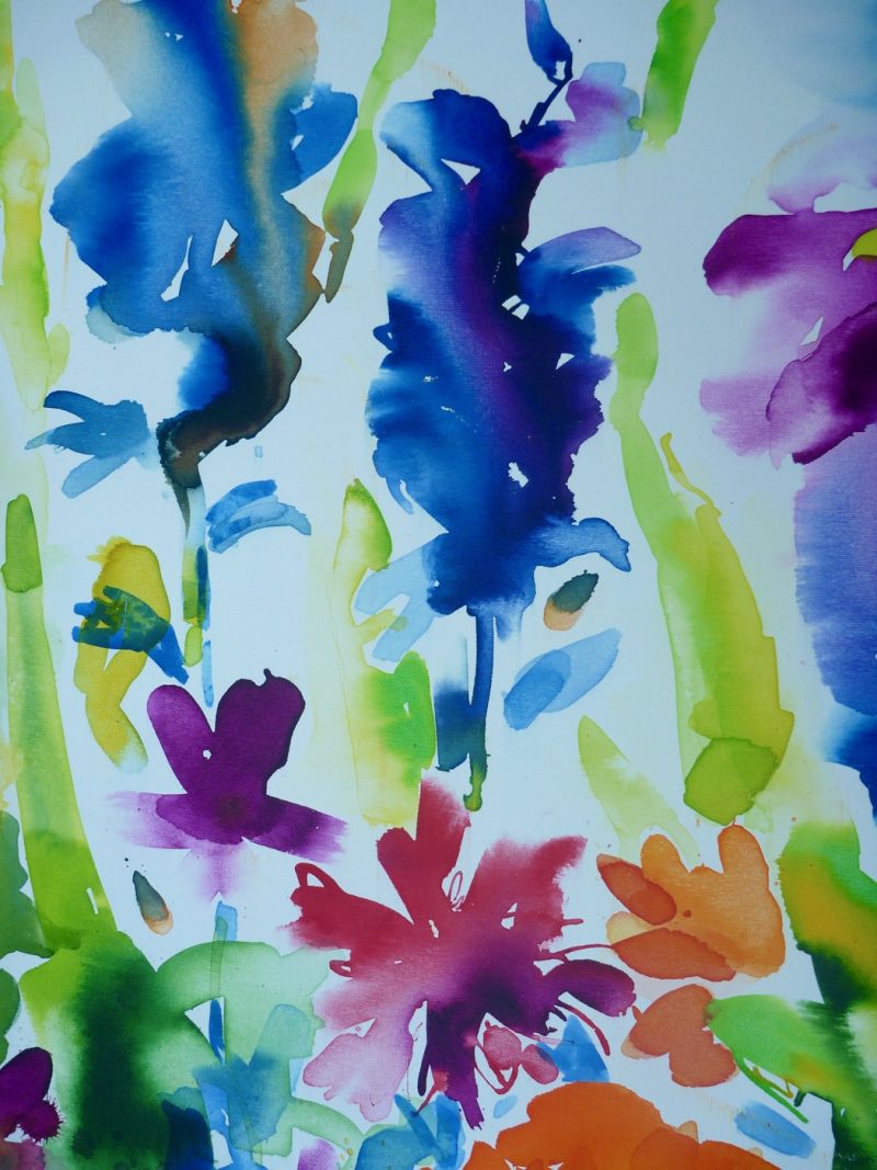 Floral Awakening – Flora Doehler Painting