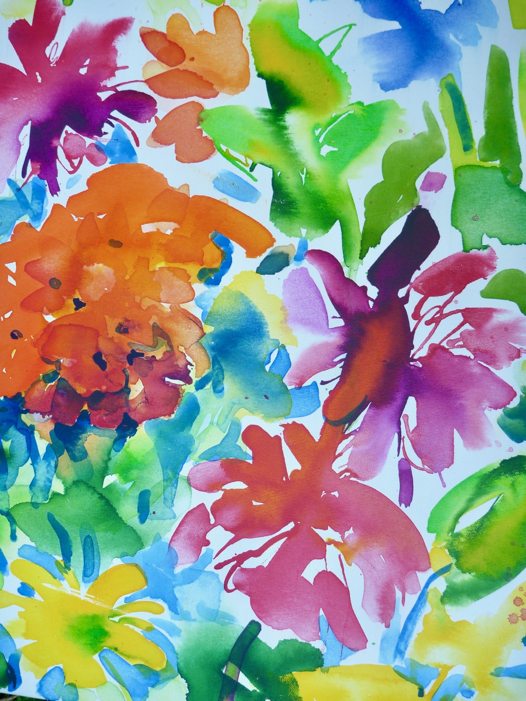 Floral Awakening – Flora Doehler Painting