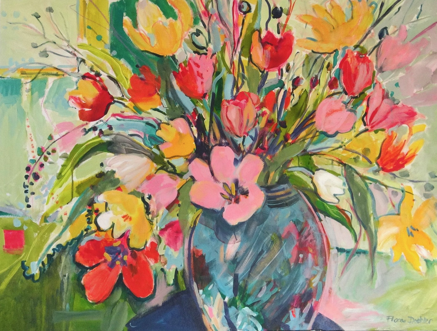 Sold Paintings – Flora Doehler Painting