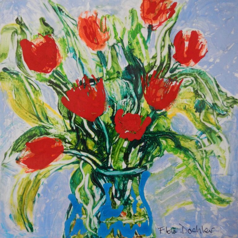 Flora Doehler Painting – Paintings from Artist Flora Doehler