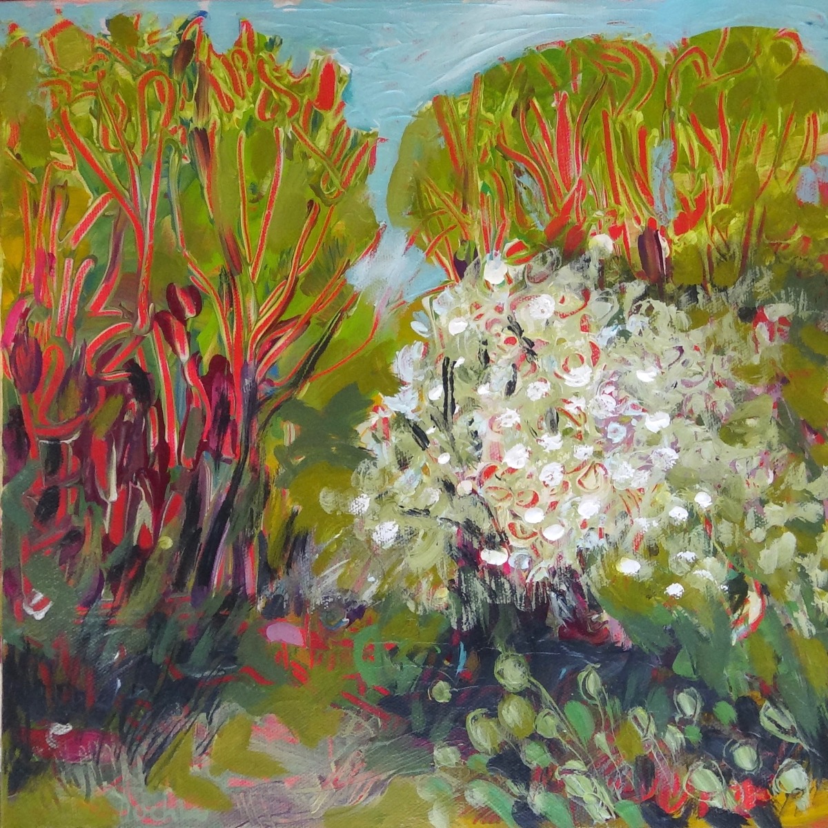 Spring – Flora Doehler Painting