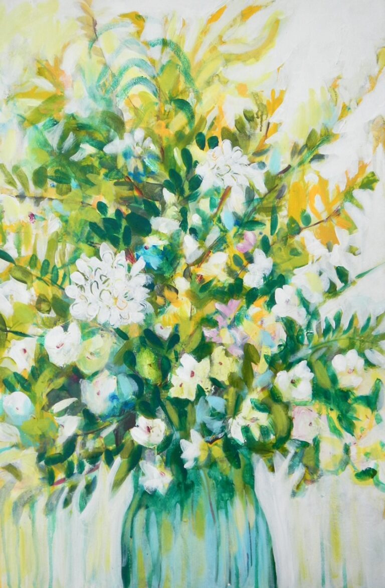 Stillness – Flora Doehler Painting